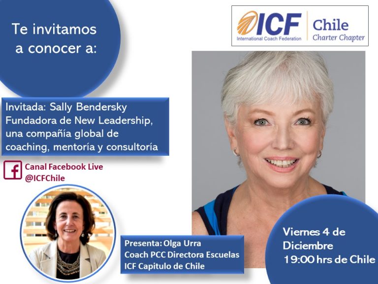 Conversaciones ICF Chile: Te invitamos a conocer a: Sally Bendersky ...